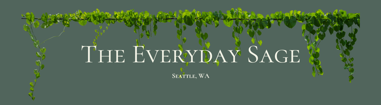 Homepage - The Everyday Sage